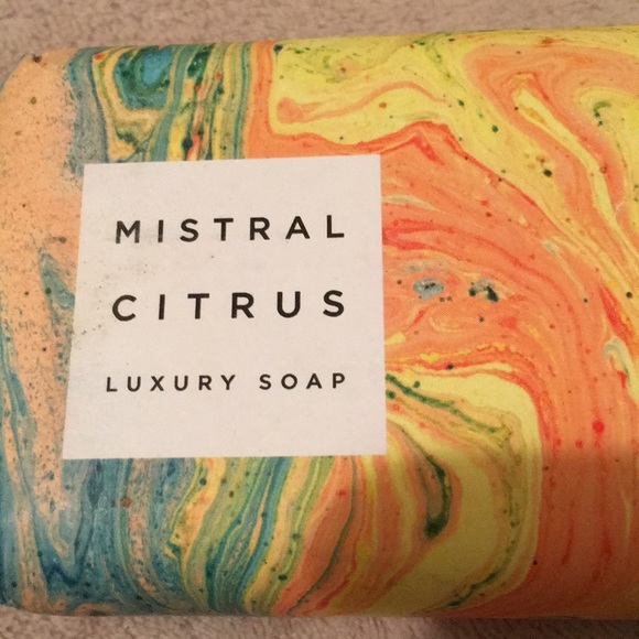mistral | Bath & Body | Mistral Luxury Citrus Hand Soap Large 7 Oz Bar ...